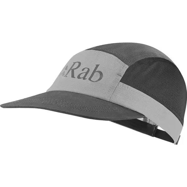 RAB Momentum 5-panel Cap - Graphene/light Zinc/ebony
