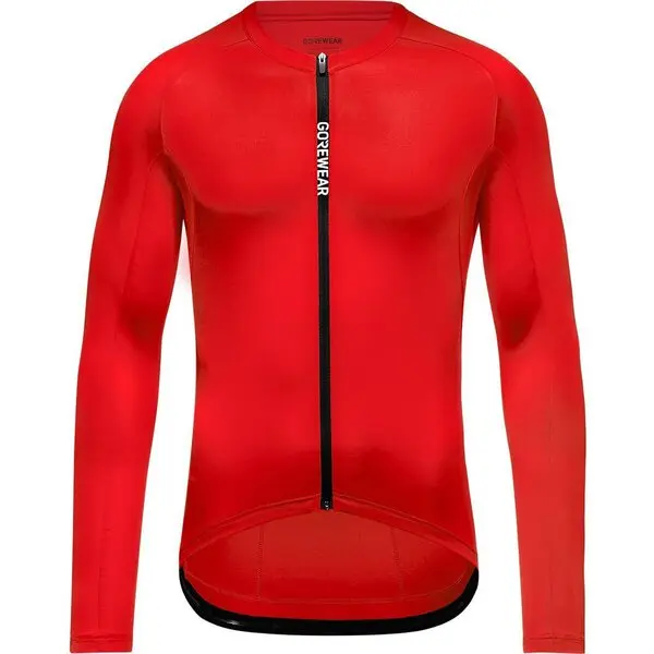 GOREWEAR Spinshift Long-sleeve Jersey - Lab Red