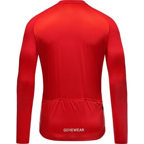 GOREWEAR Spinshift Long-sleeve Jersey - Lab Red