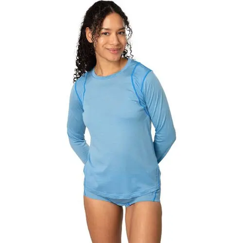 Kari Traa Embla Wool Long-sleeve Top - Ocean