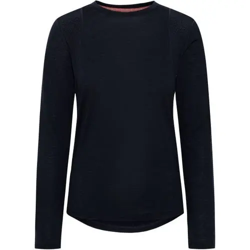 Kari Traa Embla Wool Long-sleeve Top - Royal