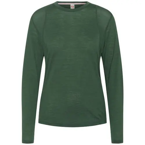 Kari Traa Embla Wool Long-sleeve Top - Thyme