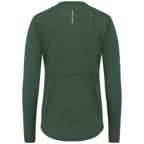 Kari Traa Embla Wool Long-sleeve Top - Thyme