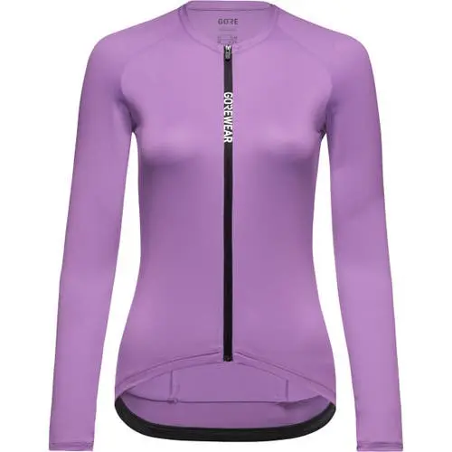 GOREWEAR Spinshift Long-sleeve Jersey - Scrub Purple