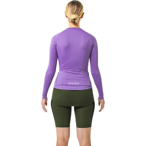 GOREWEAR Spinshift Long-sleeve Jersey - Scrub Purple