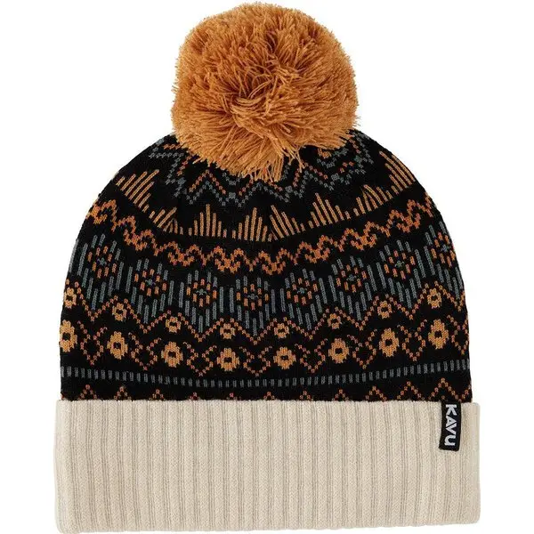 KAVU Pom Beanie - Chalet Holiday