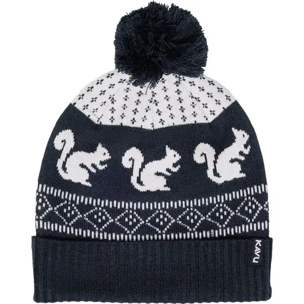 KAVU Pom Beanie - Squirrely