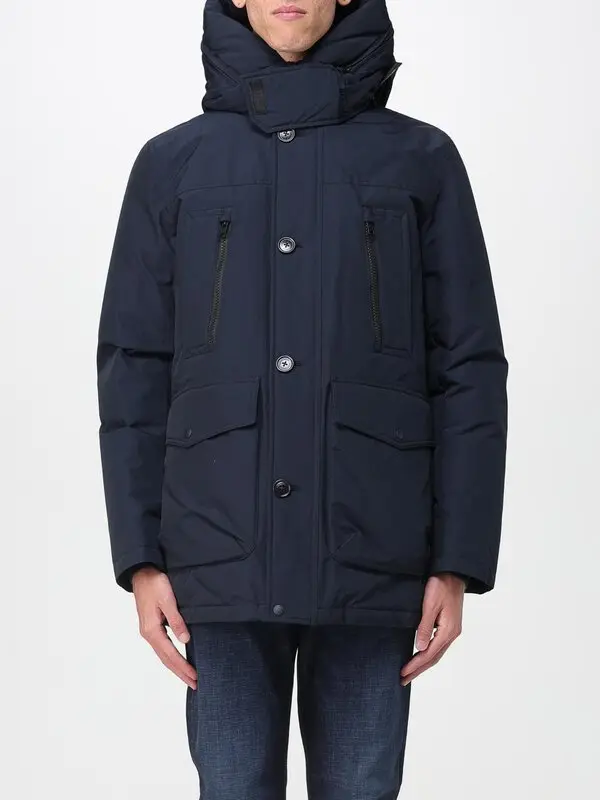 Woolrich Coat - Blue