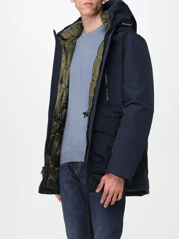 Woolrich Coat - Blue