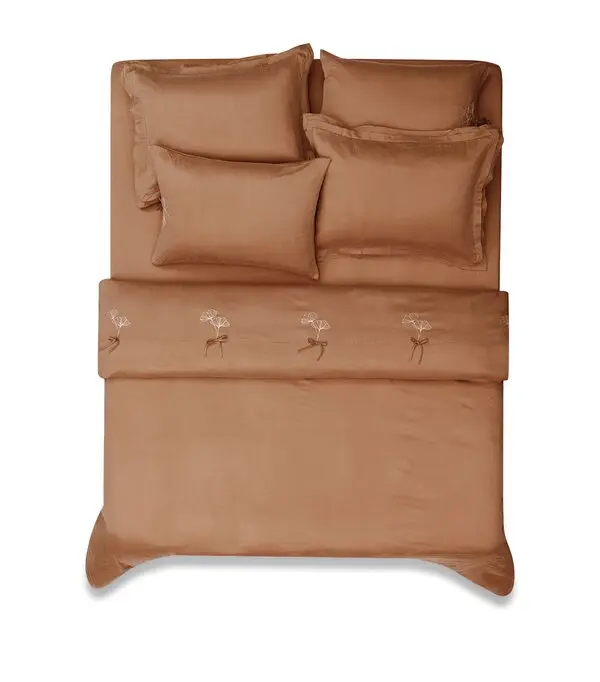 HAMAM Alya Frame Super King Flat Sheet