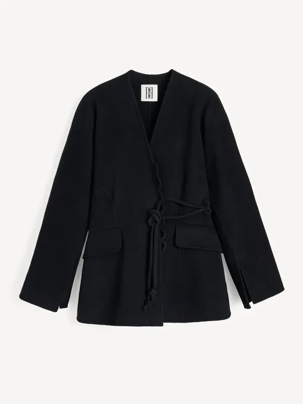 BY MALENE BIRGER Lalou Felted Wool Blazer