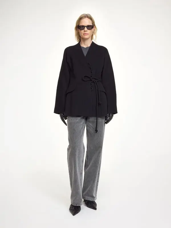 BY MALENE BIRGER Lalou Felted Wool Blazer