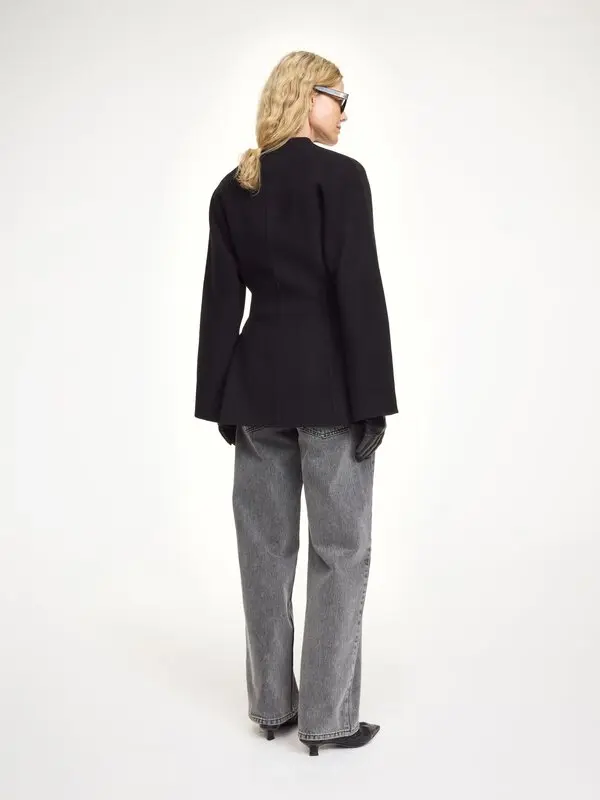 BY MALENE BIRGER Lalou Felted Wool Blazer