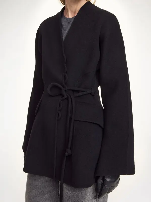 BY MALENE BIRGER Lalou Felted Wool Blazer