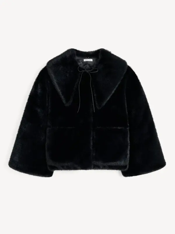 BY MALENE BIRGER Jacquie Faux Fur Jacket