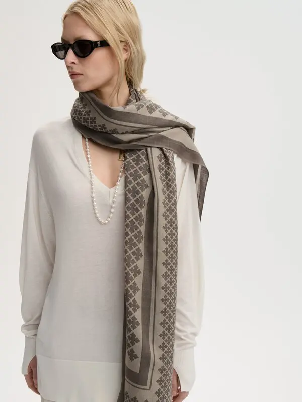 BY MALENE BIRGER Julee Wool Scarf