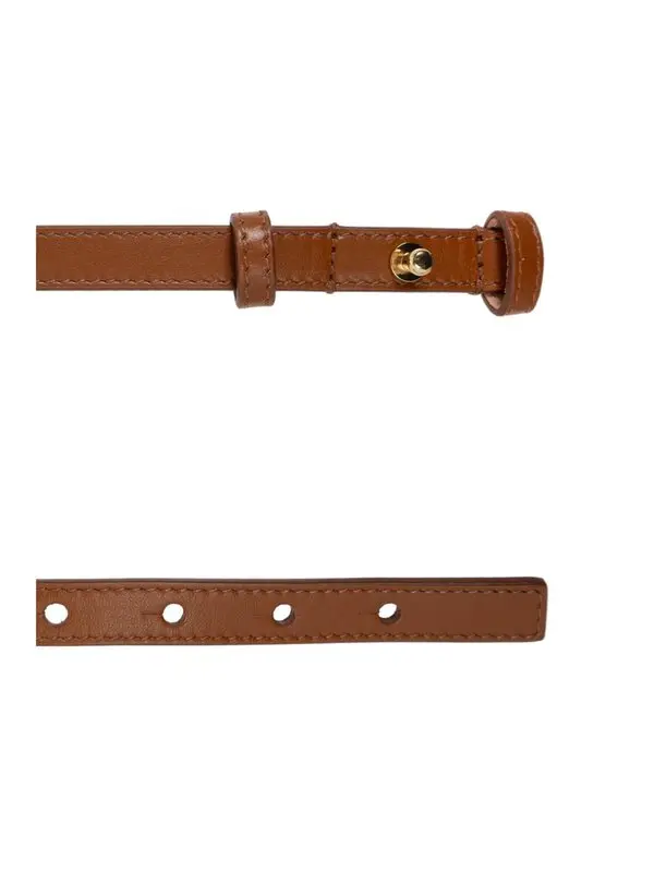 Chloé Iconic Leather Belt - Brown
