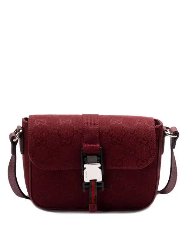 Gucci Gg Mini Shoulder Bag - Red