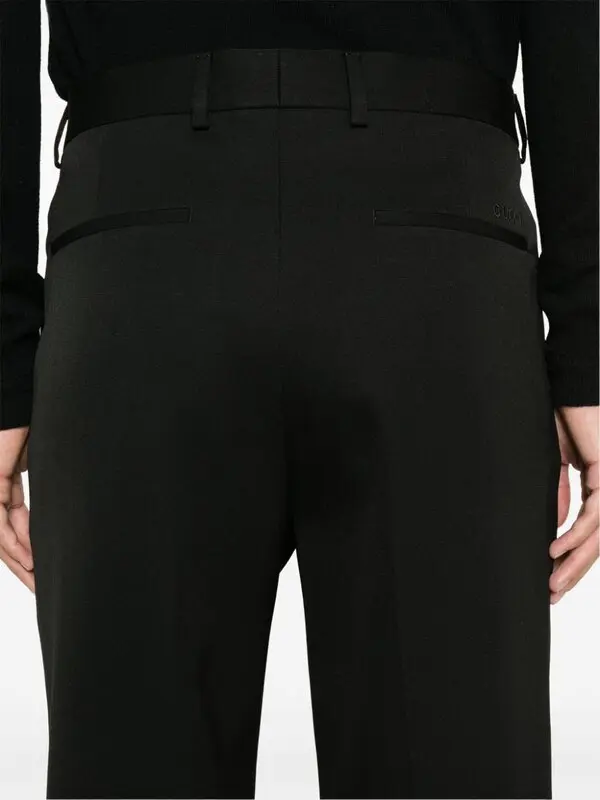Gucci Embroidered Trousers