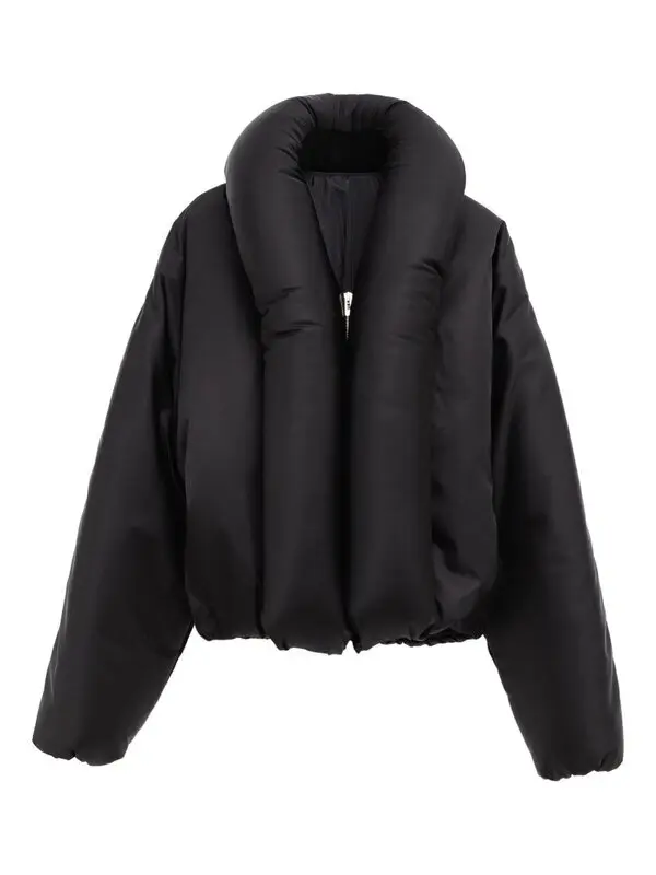 Alaïa Taffetas Down Jacket - Black