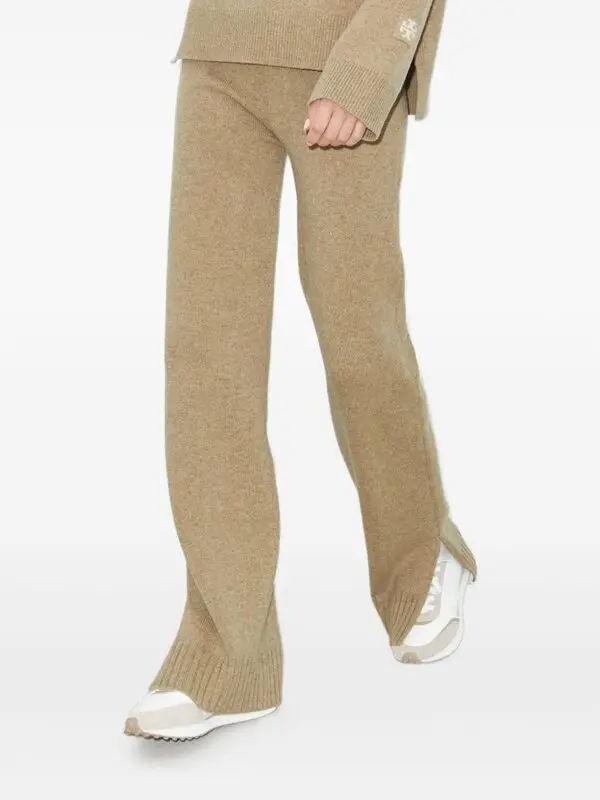Tory Burch Wool Knitted Trousers