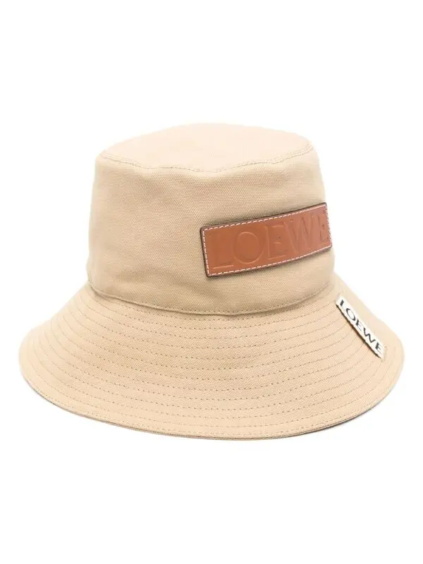 Loewe Canvas Fisherman Hat