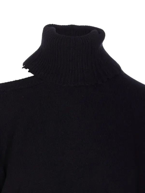 UMA WANG Cashmere High Neck Sweater