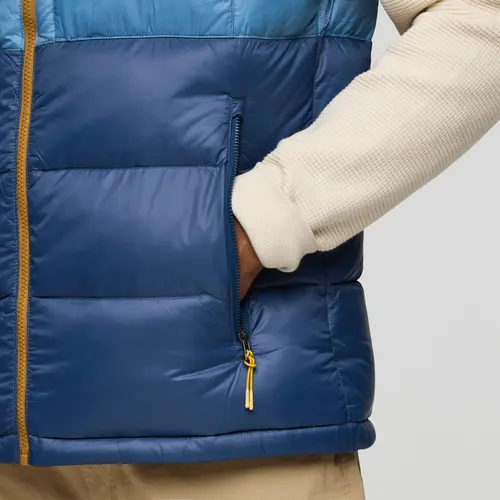 COTOPAXI Fuego Max Down Vest - Bronze/deep Sea