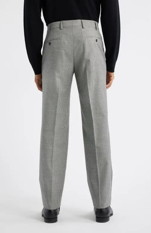 Zanella Flat-front Wool Trousers