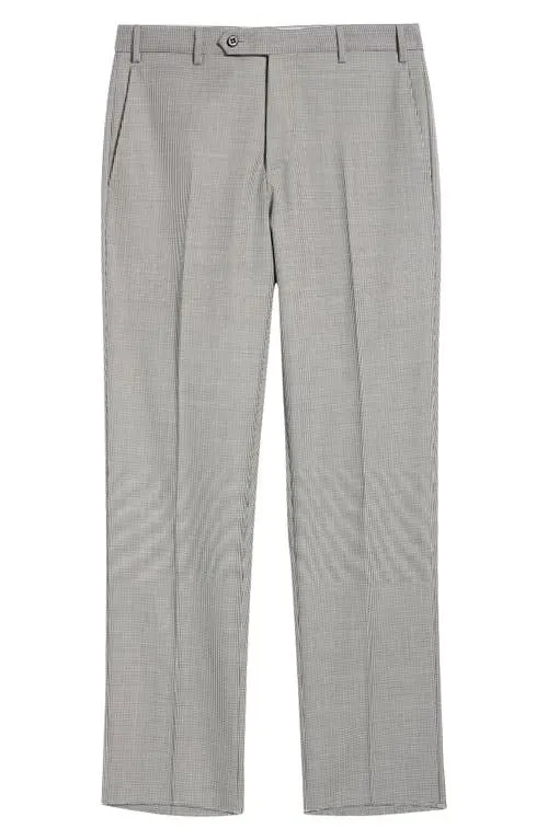 Zanella Flat-front Wool Trousers