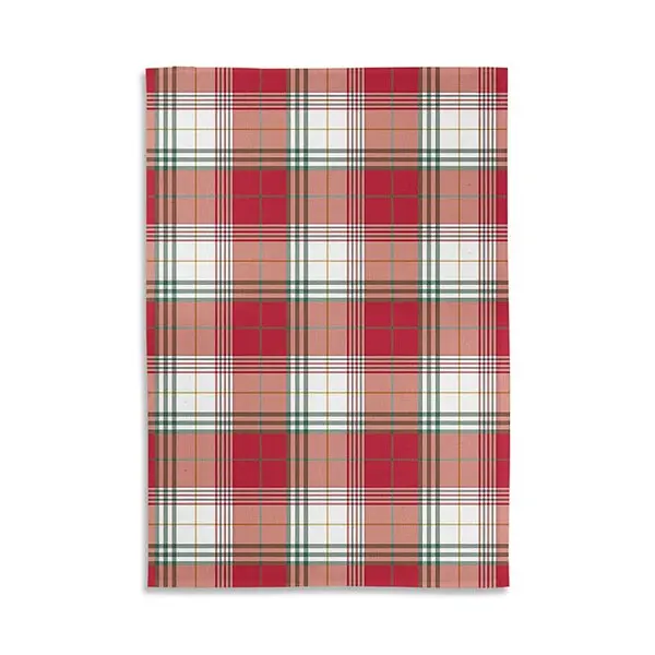KAF HOME Winter 2025 Kitchen Dish Towel - Holiday Plaid