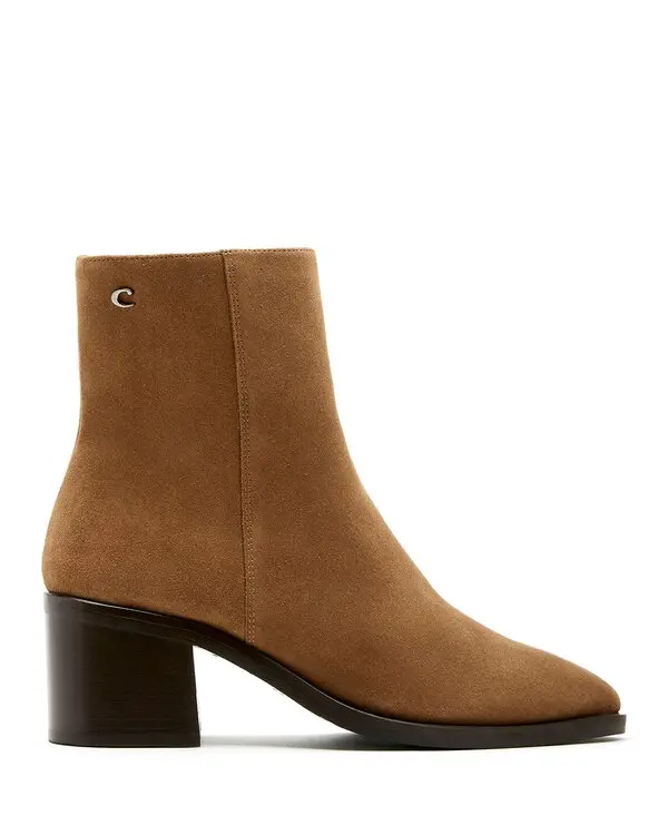 La Canadienne Julieta Suede Booties
