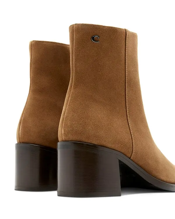 La Canadienne Julieta Suede Booties