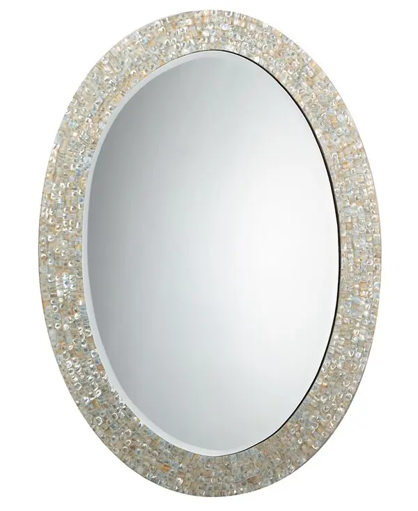 JAMIE YOUNG CO. Oval Mirror
