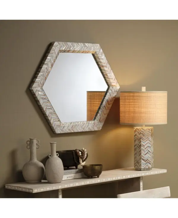 JAMIE YOUNG CO. Academy Hexagon Mirror