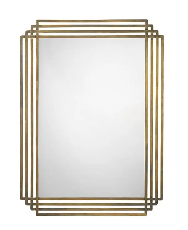 JAMIE YOUNG CO. Serai Mirror - Antique Brass