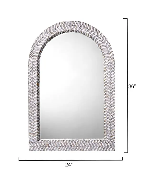 JAMIE YOUNG CO. Beverly Arch Mirror