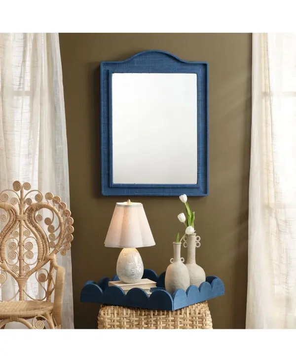 JAMIE YOUNG CO. Hilltop Mirror - Indigo
