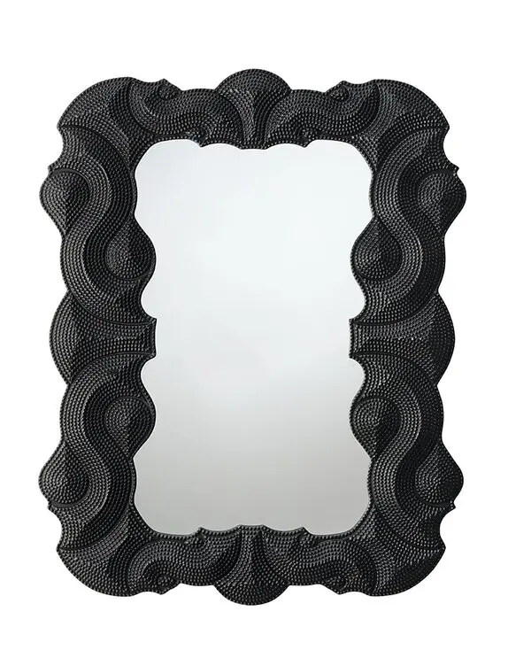 JAMIE YOUNG CO. Baroque Mirror - Black