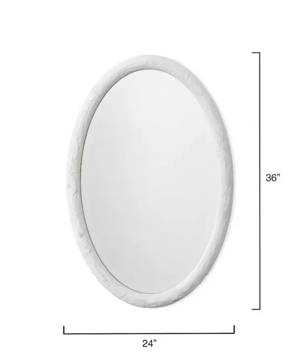 JAMIE YOUNG CO. Ovation Oval Mirror