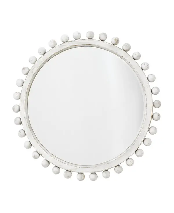 JAMIE YOUNG CO. Brighton Mirror - White Washed