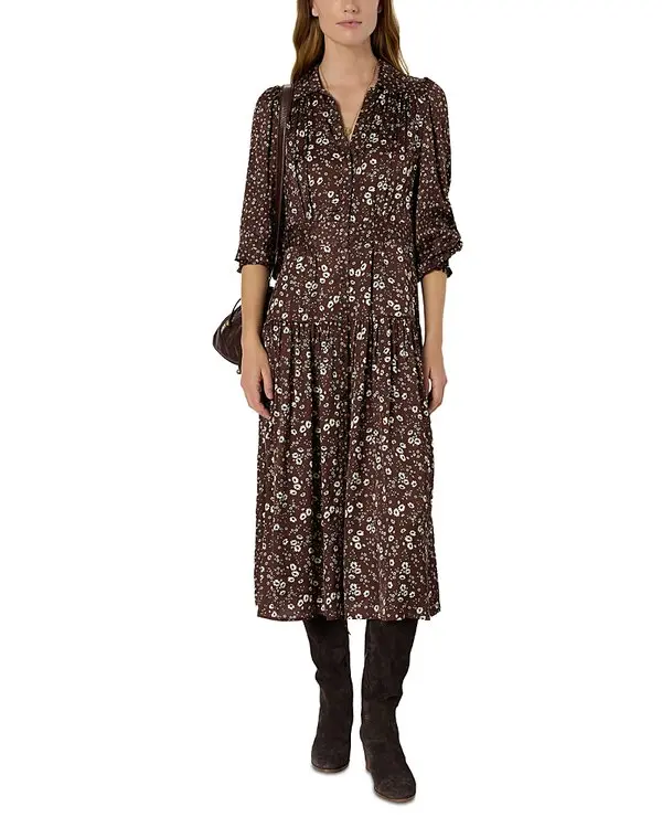 Gerard Darel Lolita Midi Dress