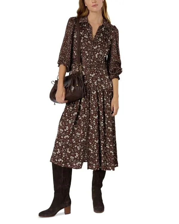 Gerard Darel Lolita Midi Dress