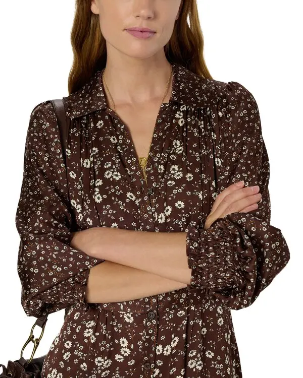 Gerard Darel Lolita Midi Dress