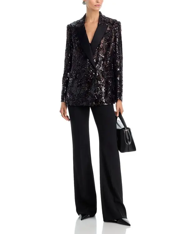 Veronica Beard Sequin Tuxedo Jacket
