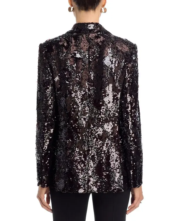 Veronica Beard Sequin Tuxedo Jacket