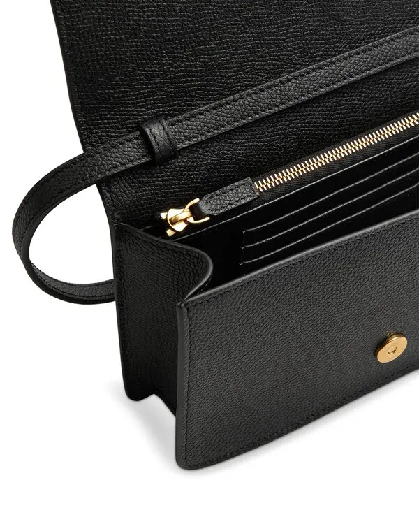 Valentino Garavani Vlogo Shoulder Bag - Black