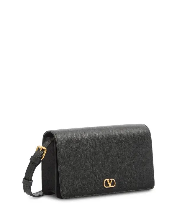 Valentino Garavani Vlogo Shoulder Bag - Black