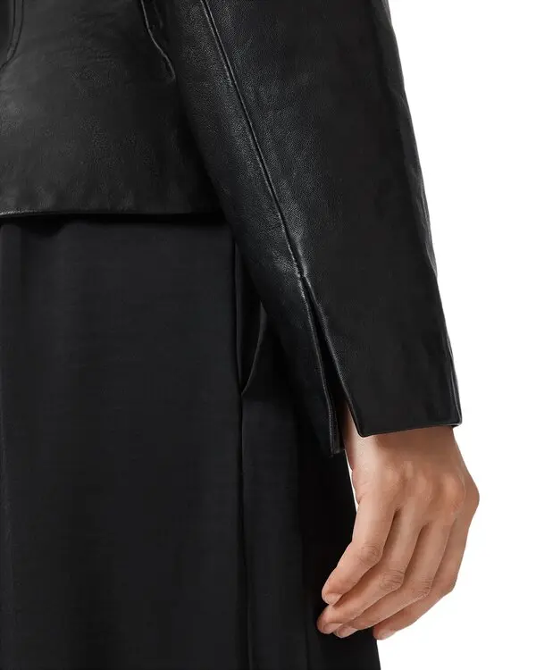 ALLSAINTS Clo Leather Jacket