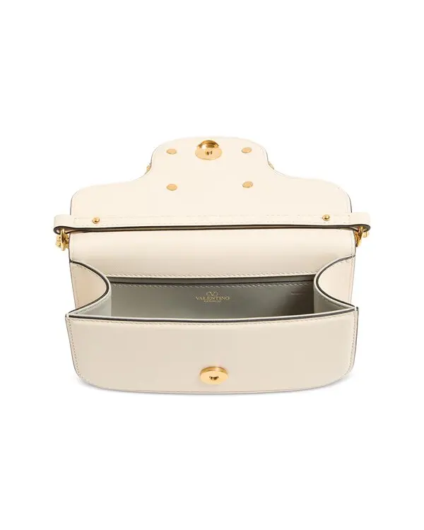 Valentino Garavani Loco Small Jewel Vlogo Shoulder Bag - Ivory